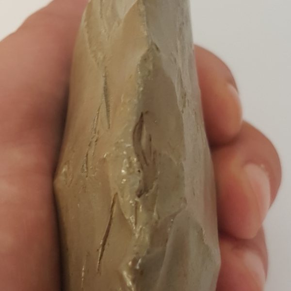 Der Faustkeil, das „Schweizer Taschenmesser der Steinzeit“
